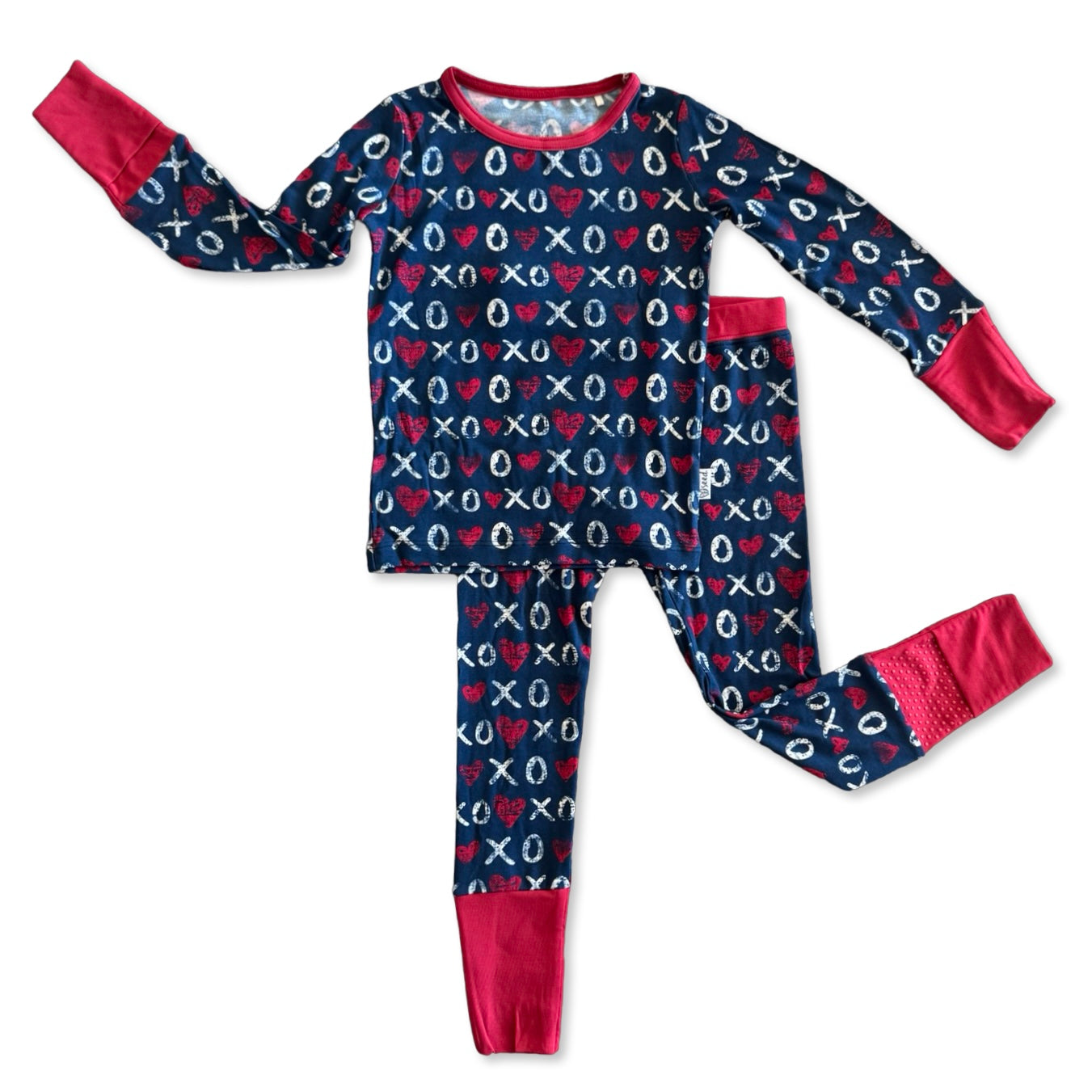 XOXO All Wrapped Up Kid's Two Piece Jammie Set