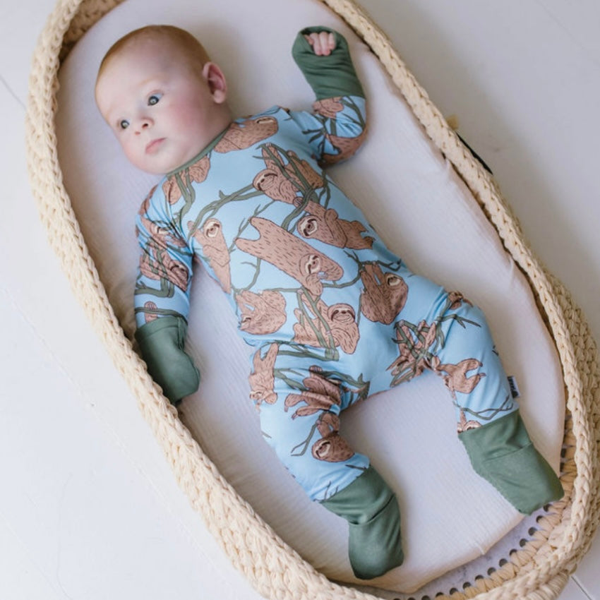 Simple Seed Baby - Bamboo Baby, Rompers, pajamas, Shower Gifts, romper