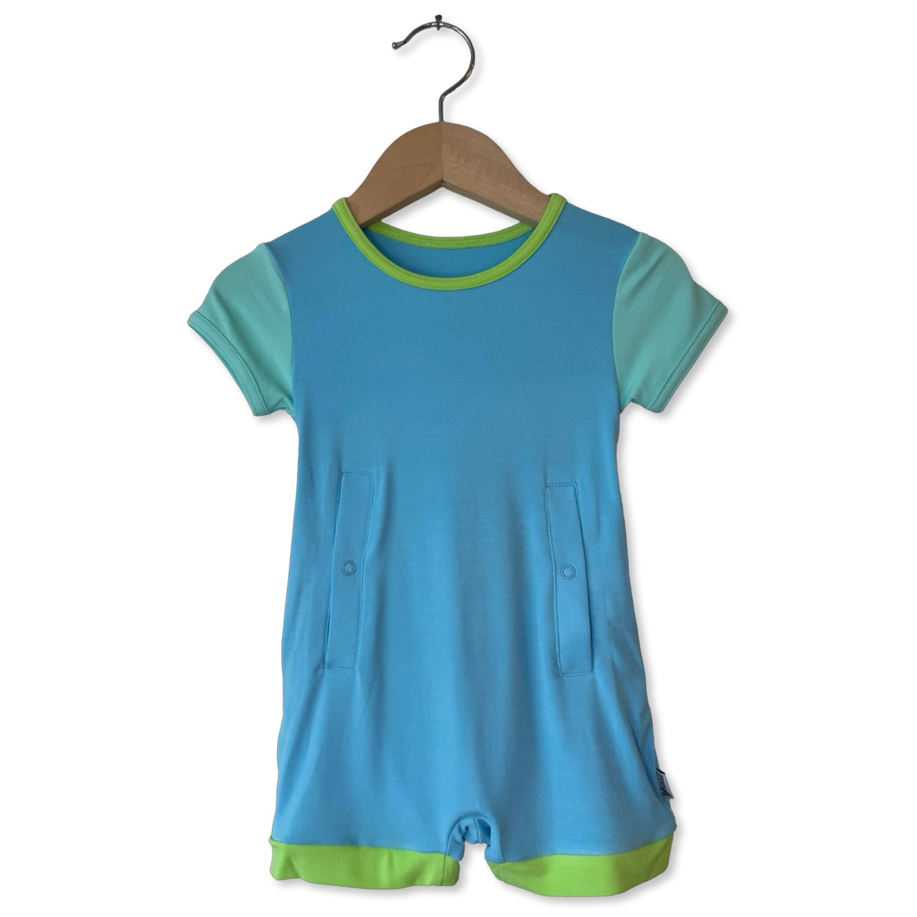 Bust A Move Adaptive Tube Access Shorty Romper