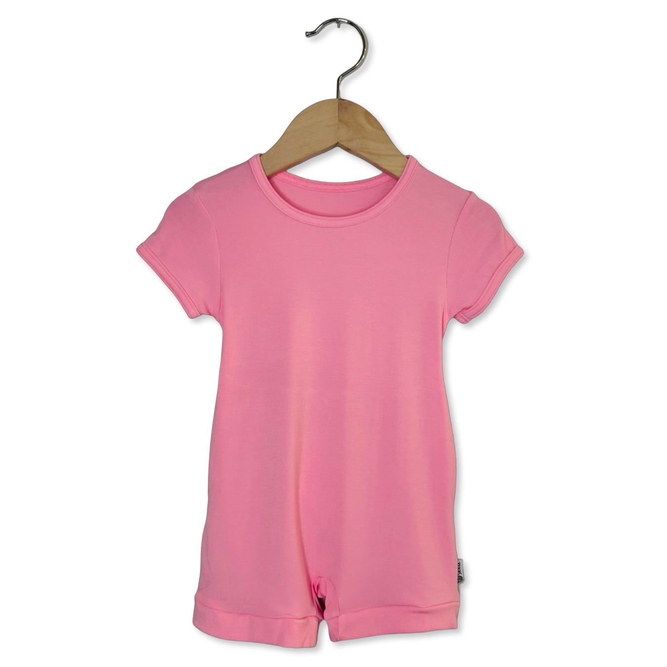 Pretty In Pink Shorty Romper