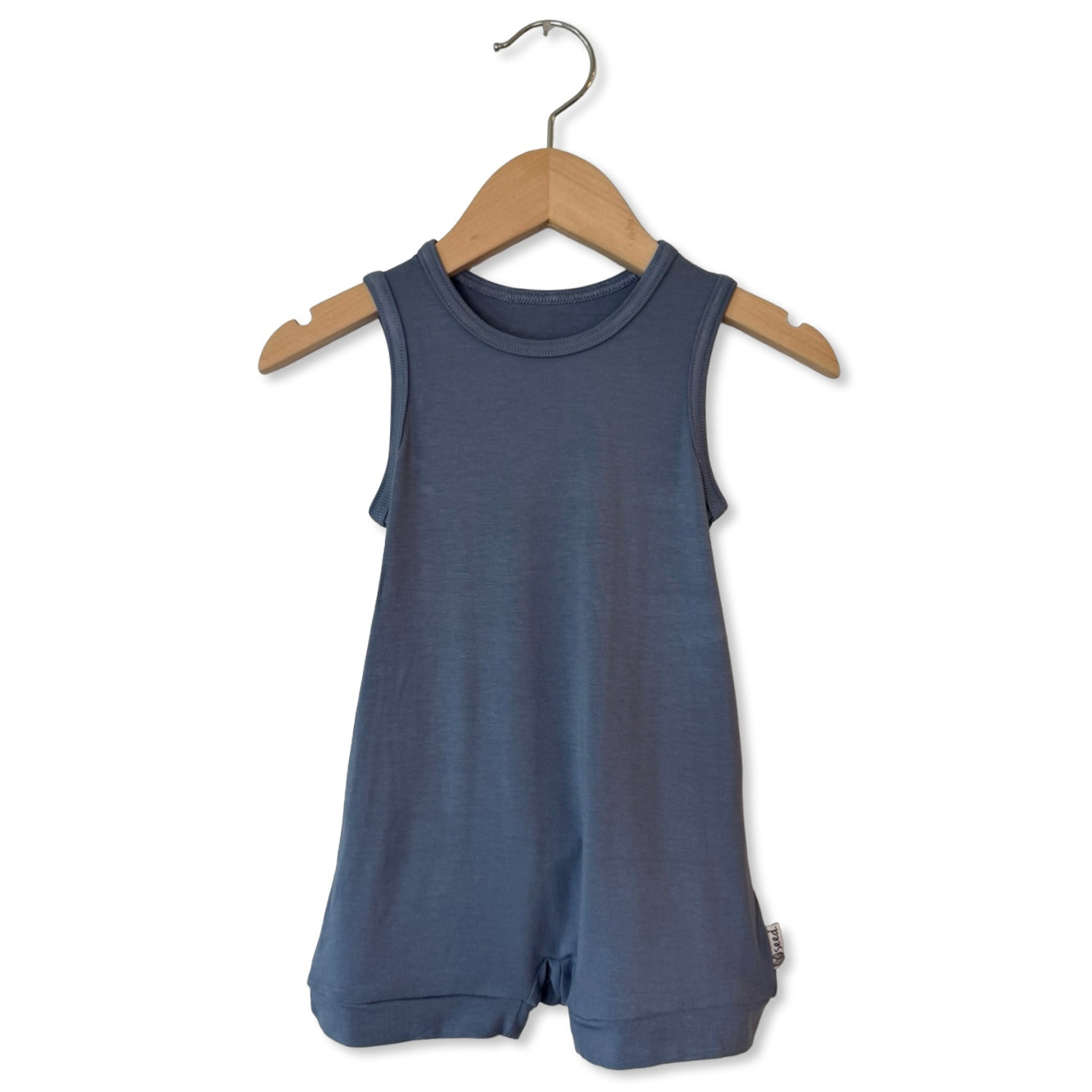 Storm Sleeveless Shorty Romper