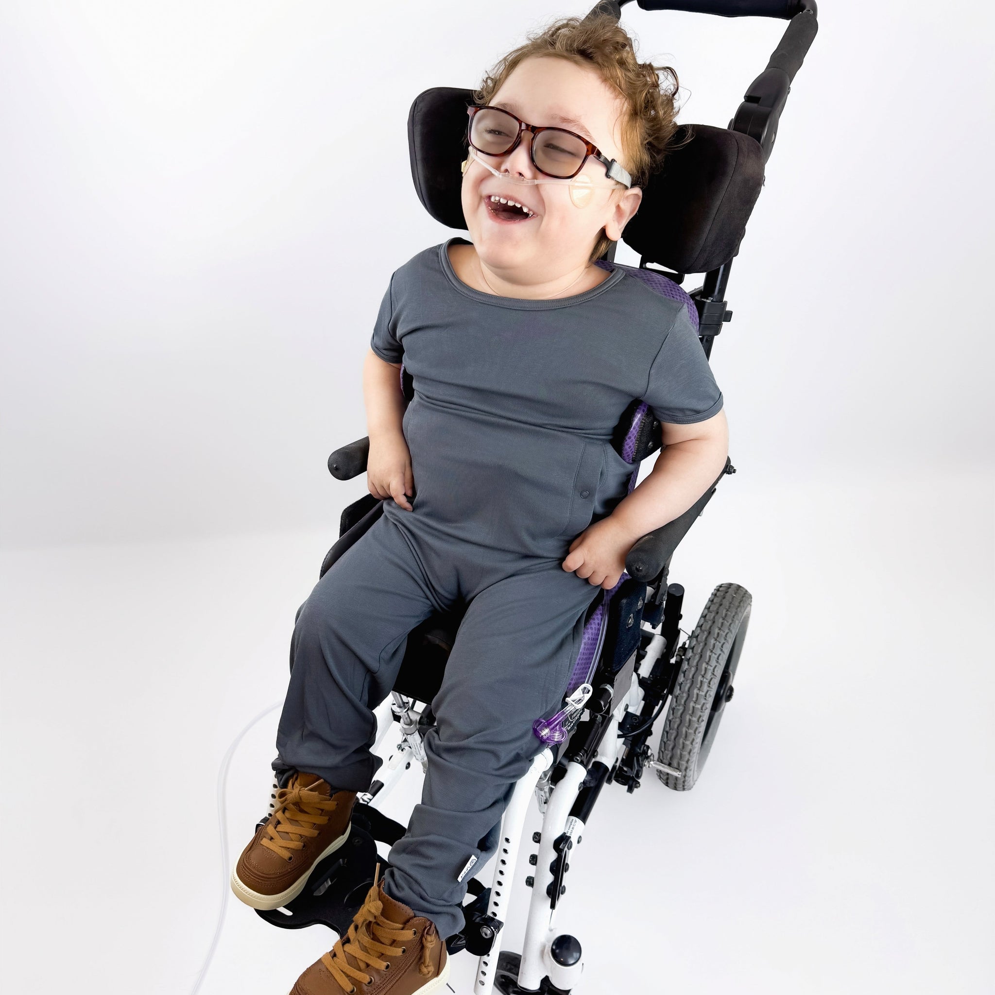 Deep Sea Adaptive Tube Access Short Long Romper