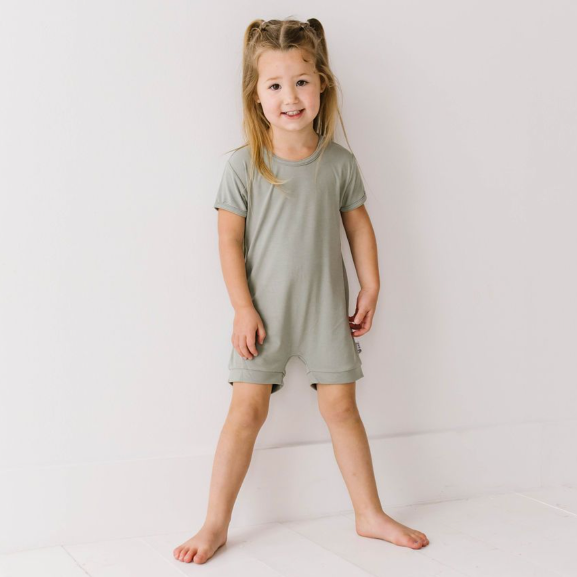Seagrass Shorty Romper