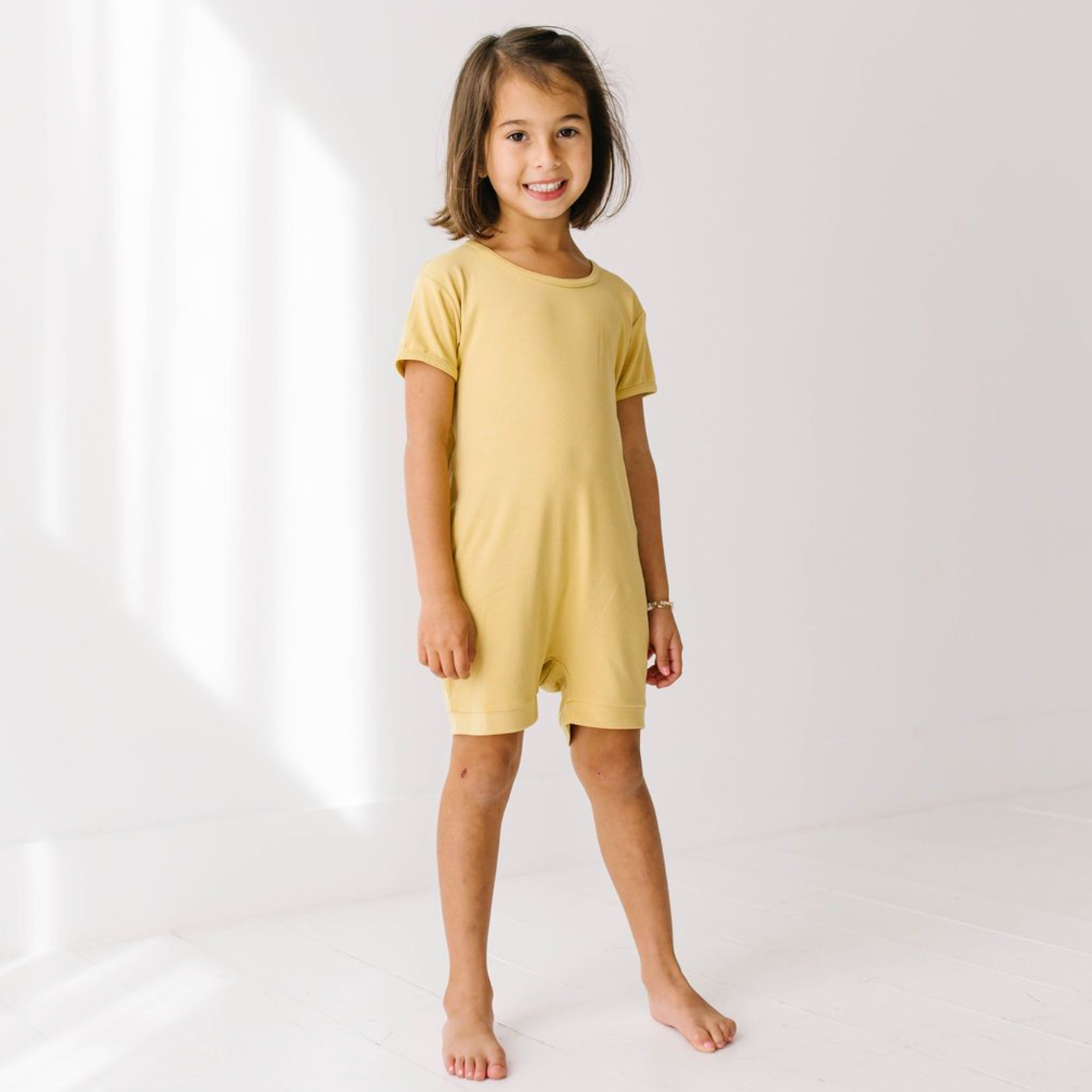 Honeycomb Kid's Shorty Romper
