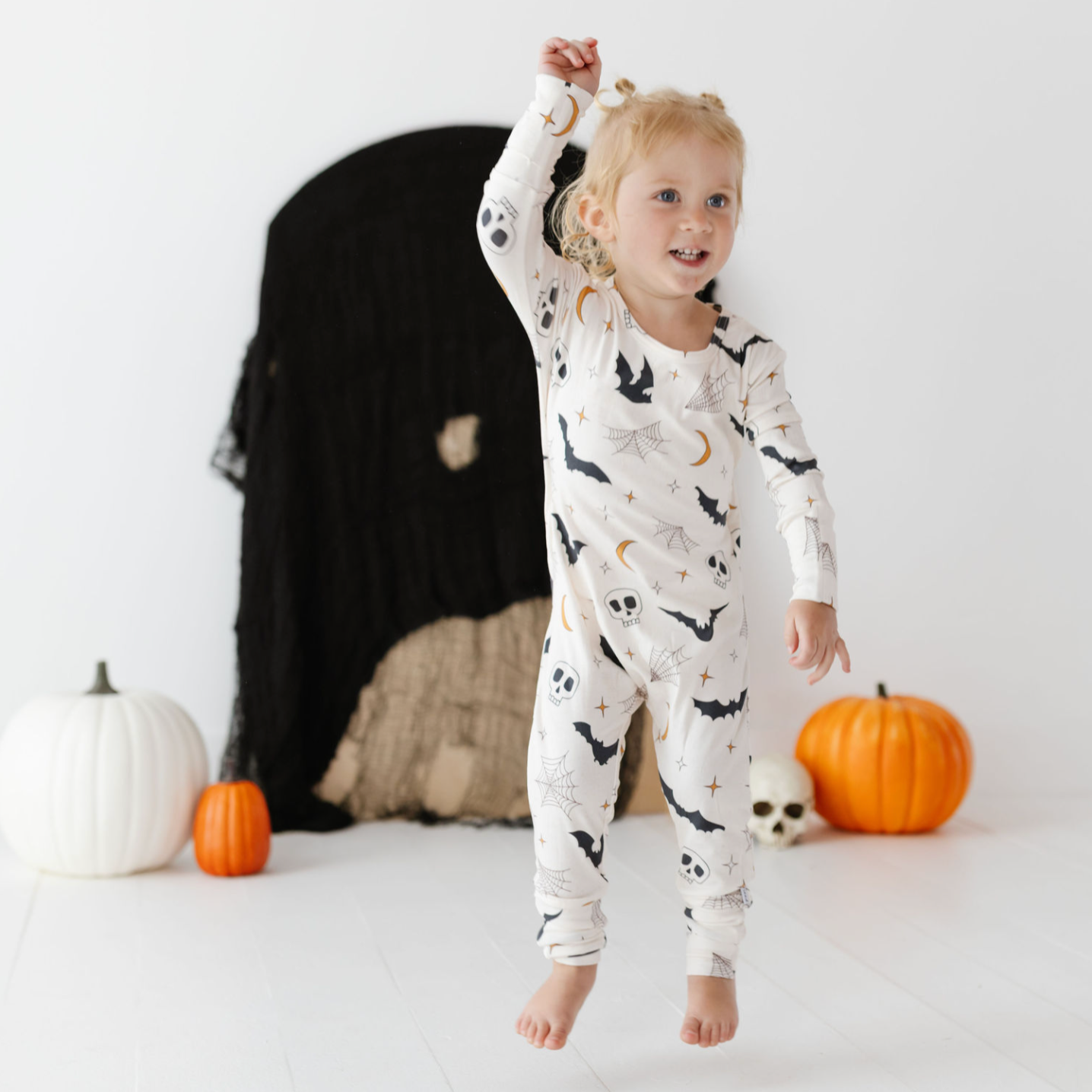 Bats & Boneheads Day to Night Romper