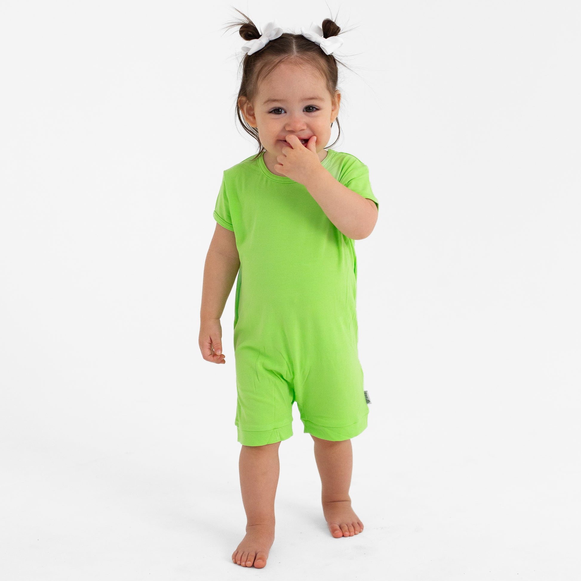 Limeade Shorty Romper