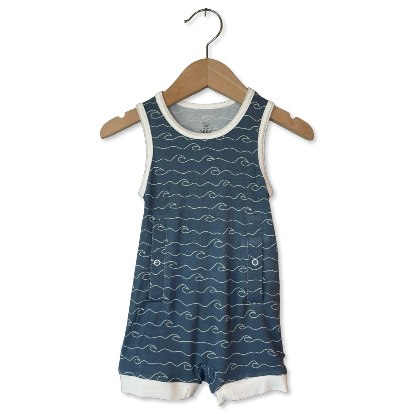 Swell Adaptive Tube Access Sleeveless Shorty Romper