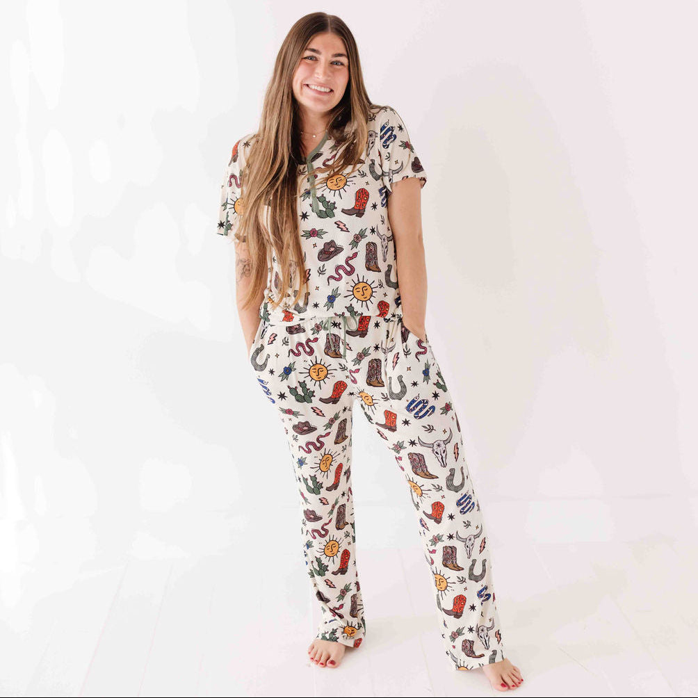 High Noon Loungin' Around Two Piece Set