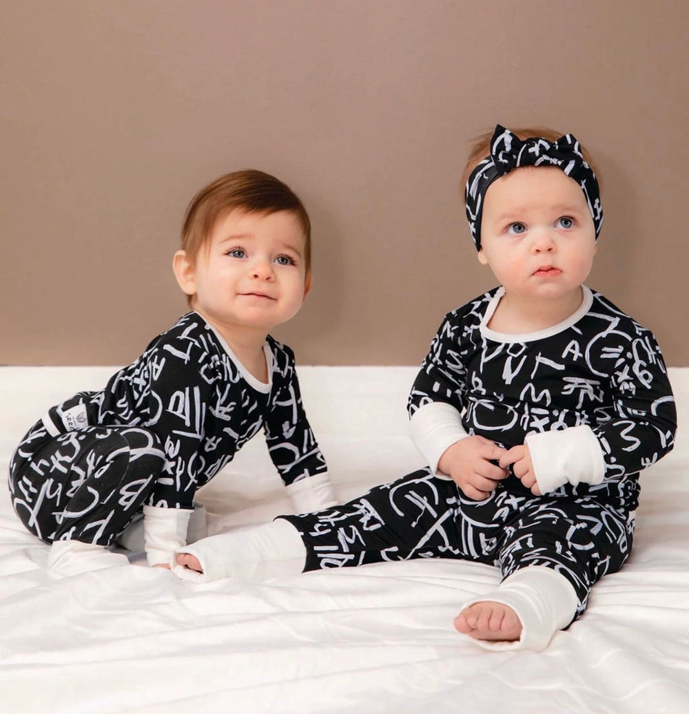 SIGNATURE PRINT DAY TO NIGHT ROMPER